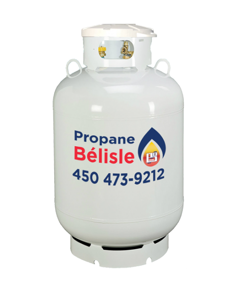 Remplissage de propane et Livraison de propane résidentiel